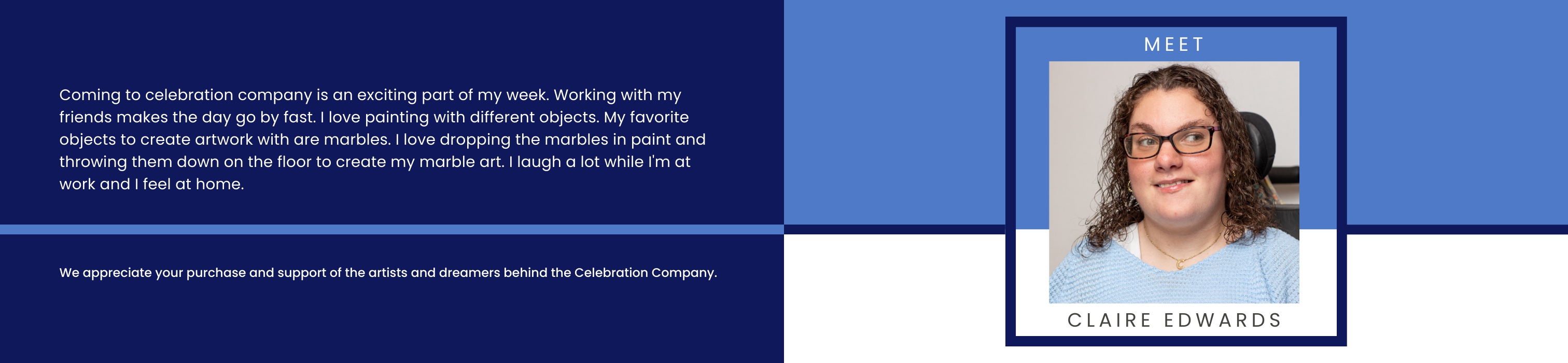 Claire Edwards – Celebration Company
